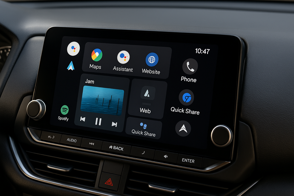 Android Auto добива поддршка за веб-прелистувачи и нова верзија на ...