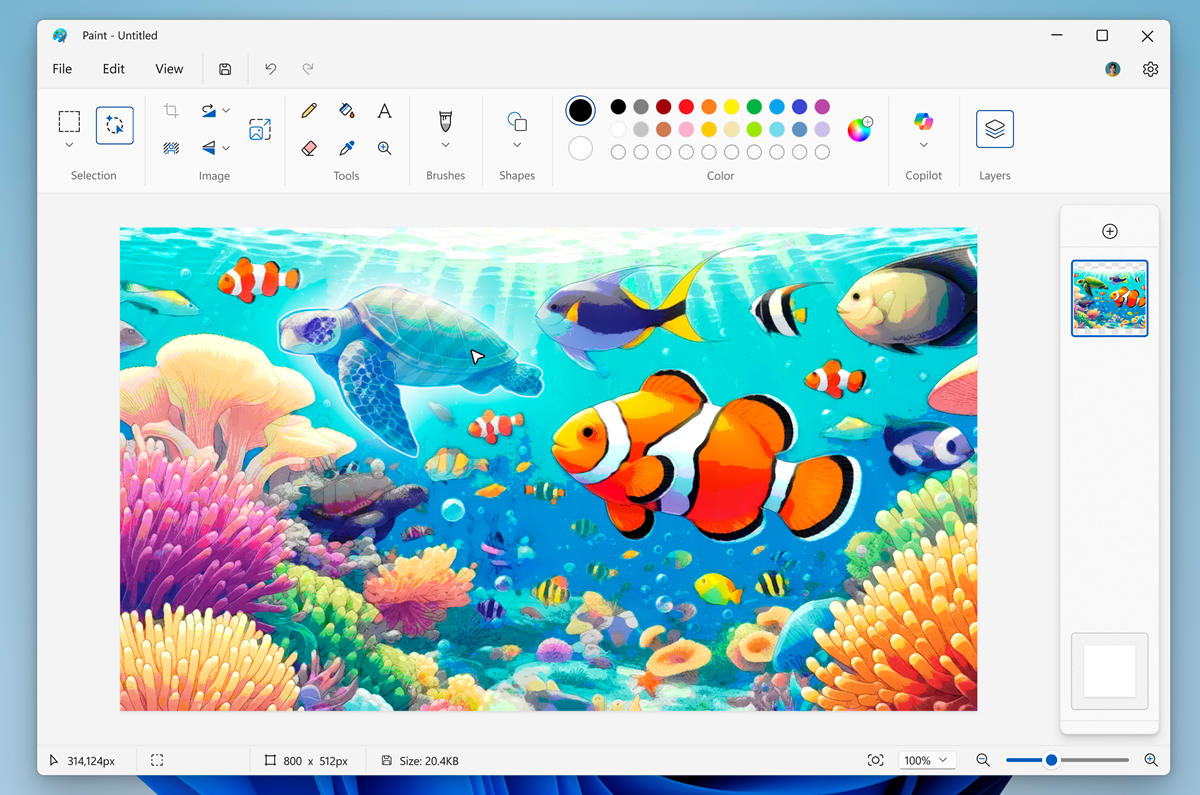 Notepad, Paint и Snipping Tool добиваат уште напредни AI функции ...