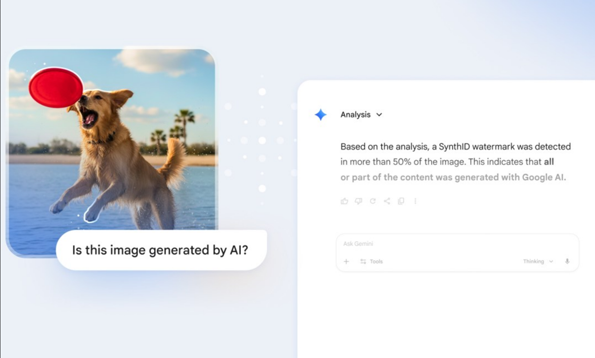 Gemini сега ги препознава фотографиите што ги генерирал - GRID.mk