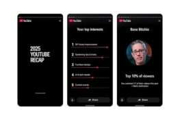 YouTube ги следи чекорите на Spotify и го воведува својот годишен ...